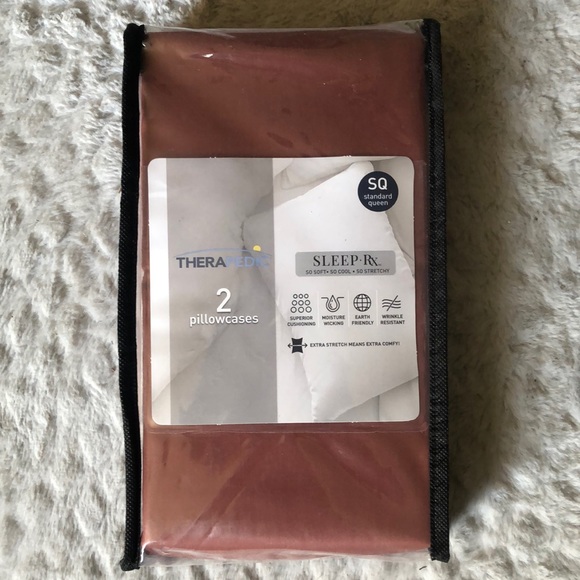 Therapedic | Bedding | Therapedic Pillow Cases | Poshmark